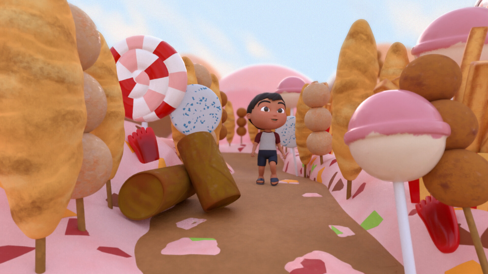 ArtStation - "Petualangan Pertama Bimo"