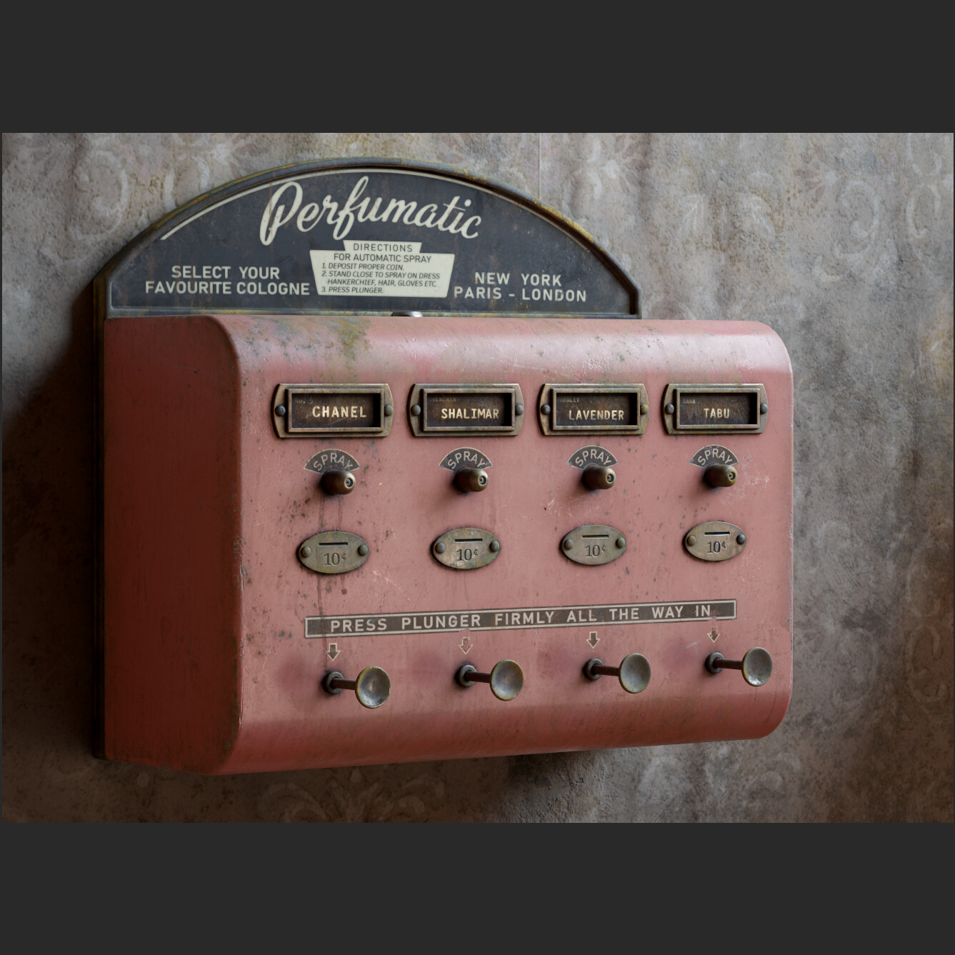 ArtStation - Perfumatic Model