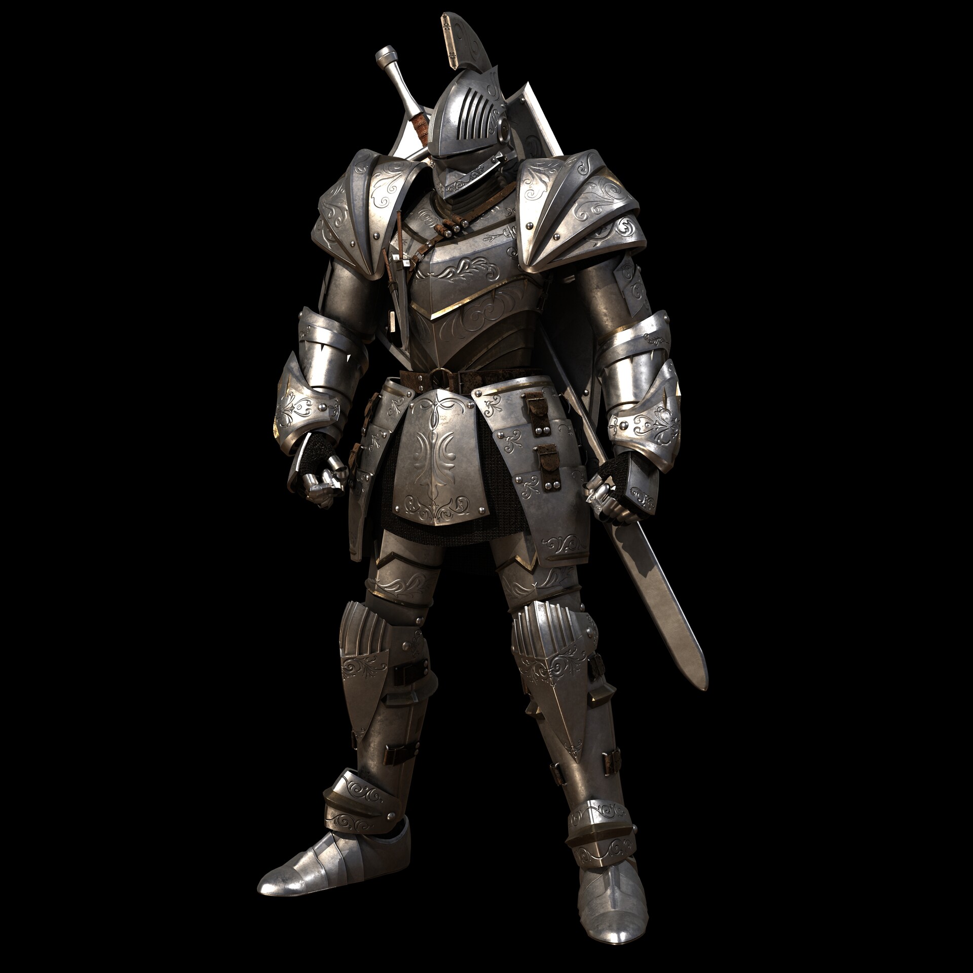 ArtStation - knight