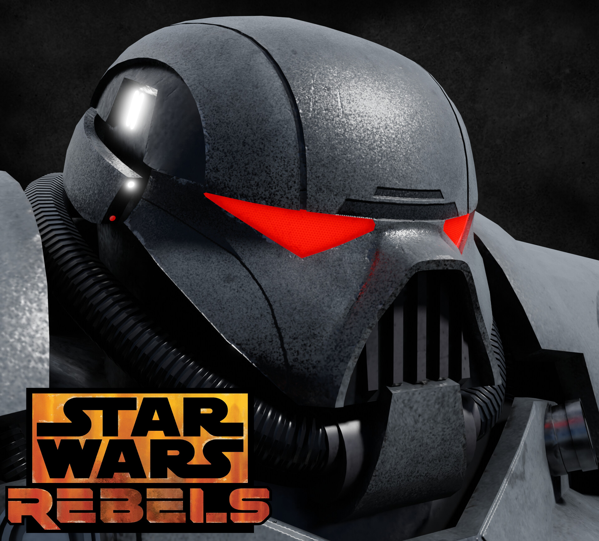 ArtStation - Star Wars: Rebels | DT-Series Sentry Droid