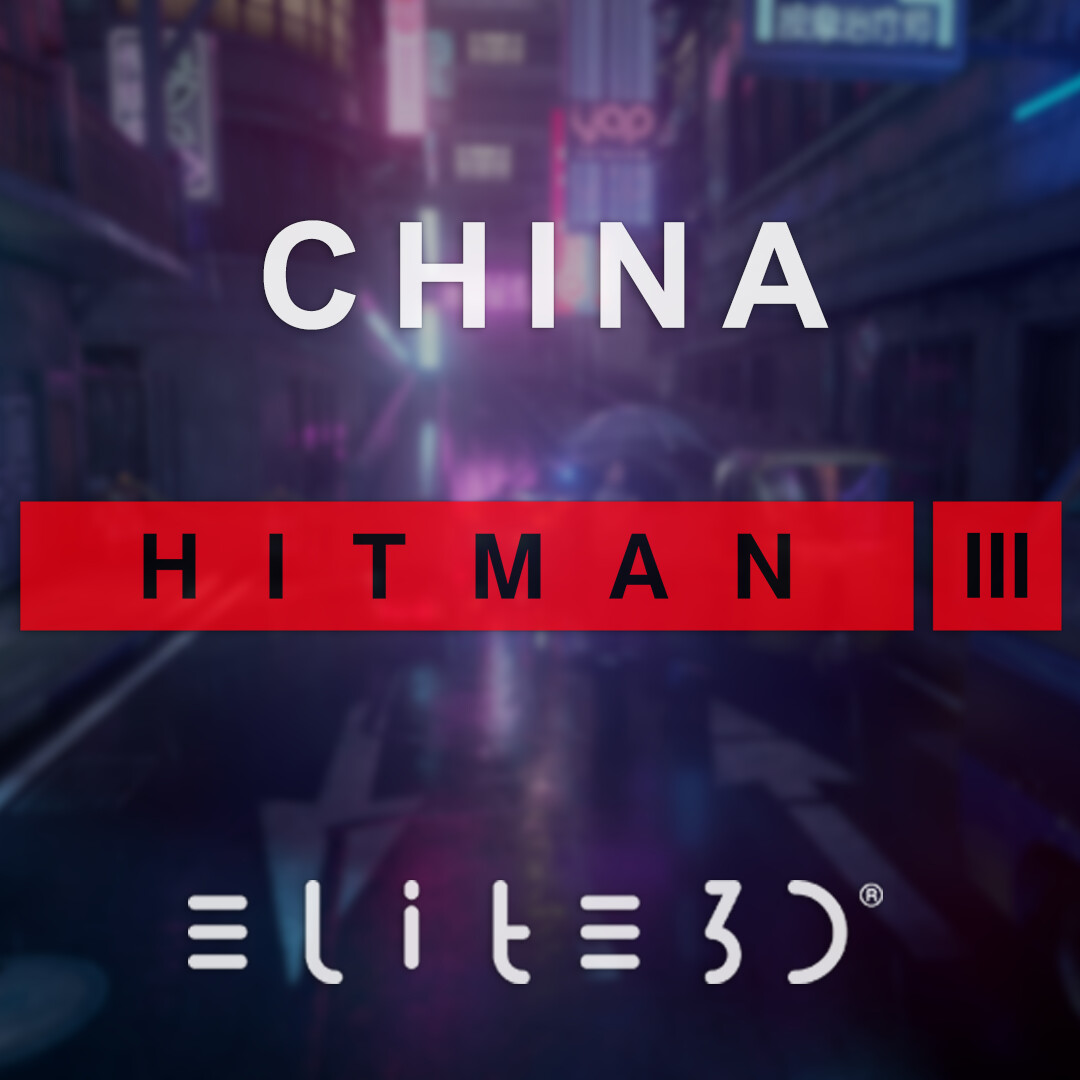 ArtStation - HITMAN 3 - Chongqing, China