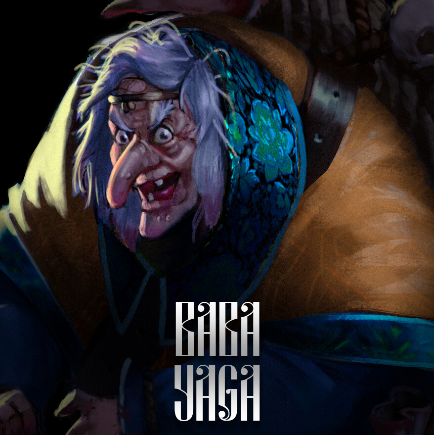 ArtStation - Baba Yaga - Character Design