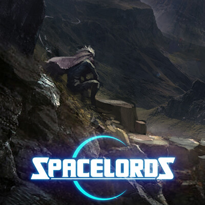 ArtStation - Spacelords Environment Pre-Production Art.