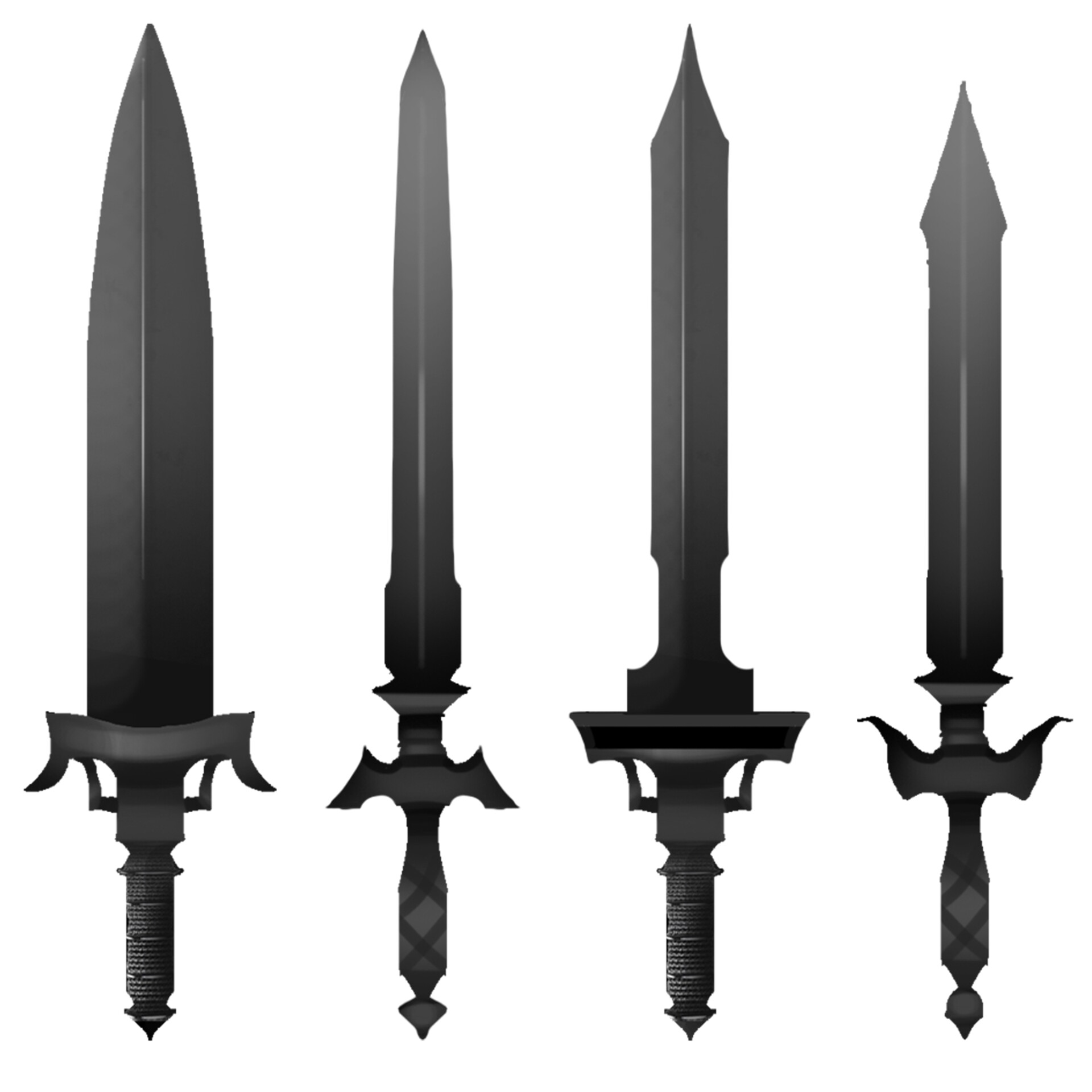 ArtStation - Sword Concepts