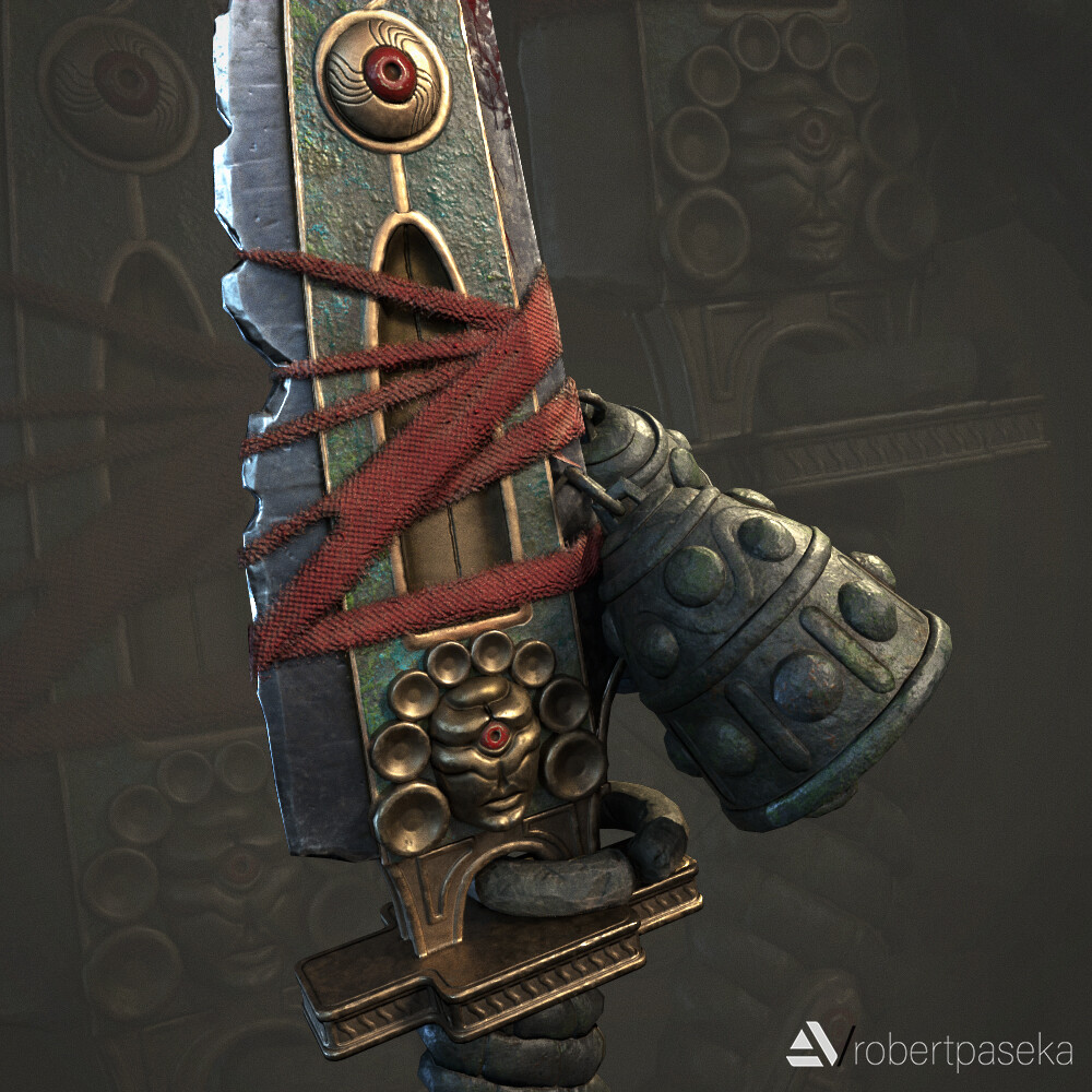 ArtStation - Ritual Dagger