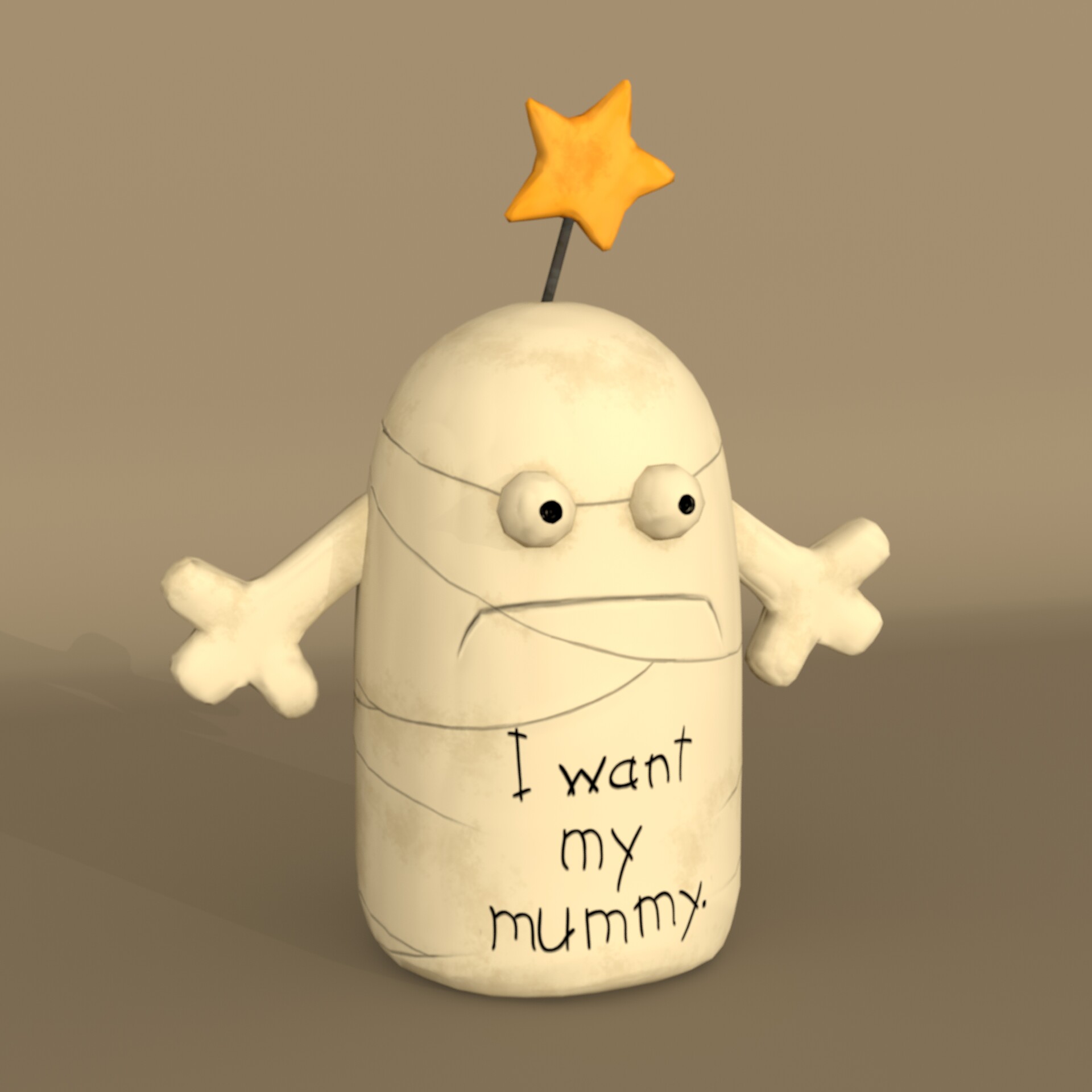 ArtStation - Mummy (2021)