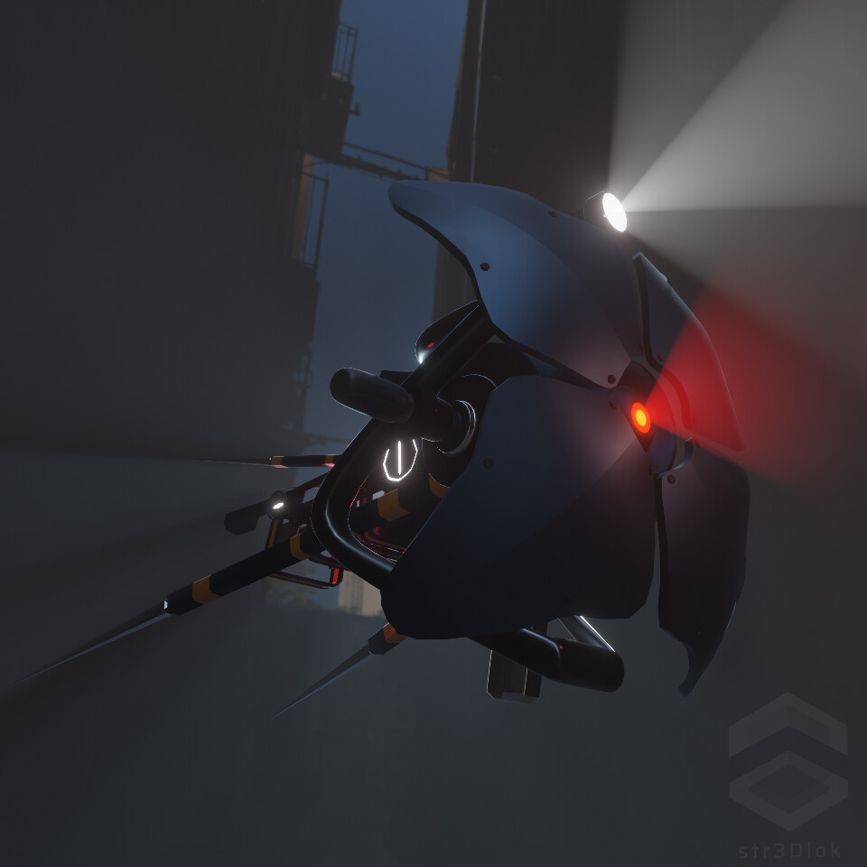 ArtStation - Spy Drone