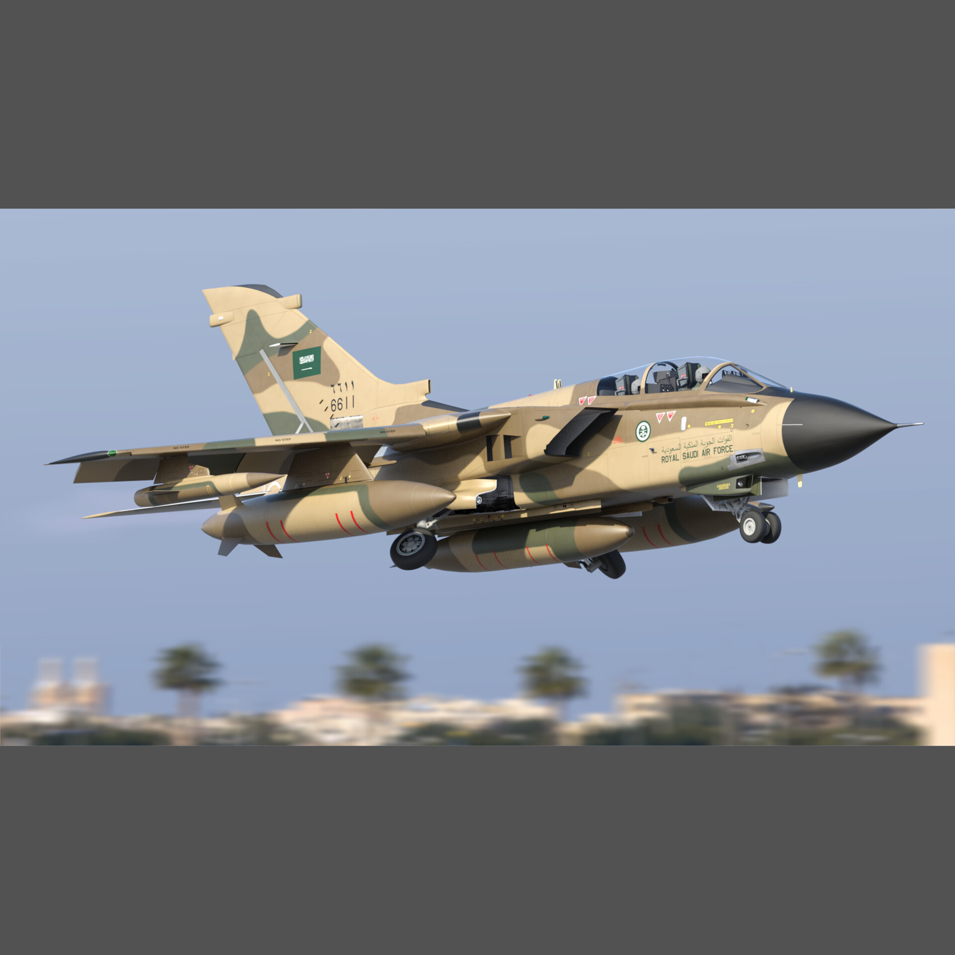 ArtStation - RSAF Tornado IDS 2008