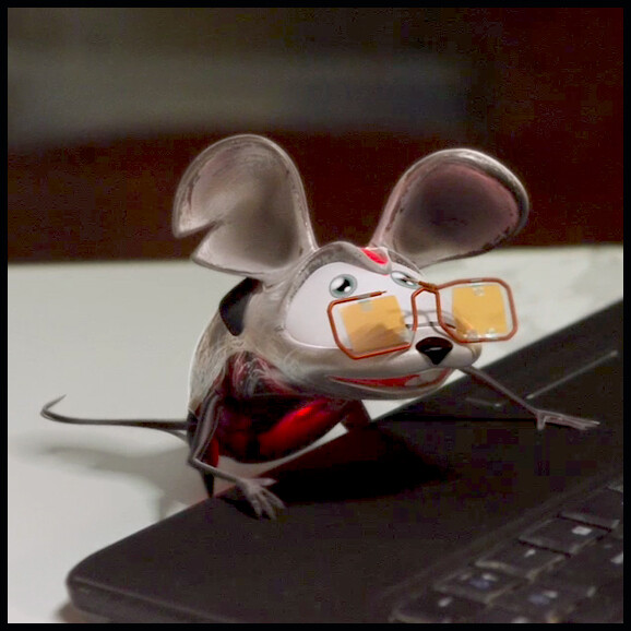 ArtStation - Animated footage for the film "220 volts of love"