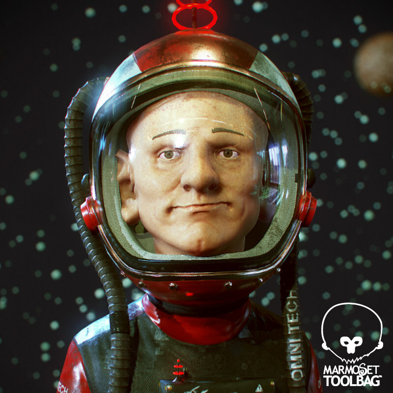 ArtStation - Space Adventurer