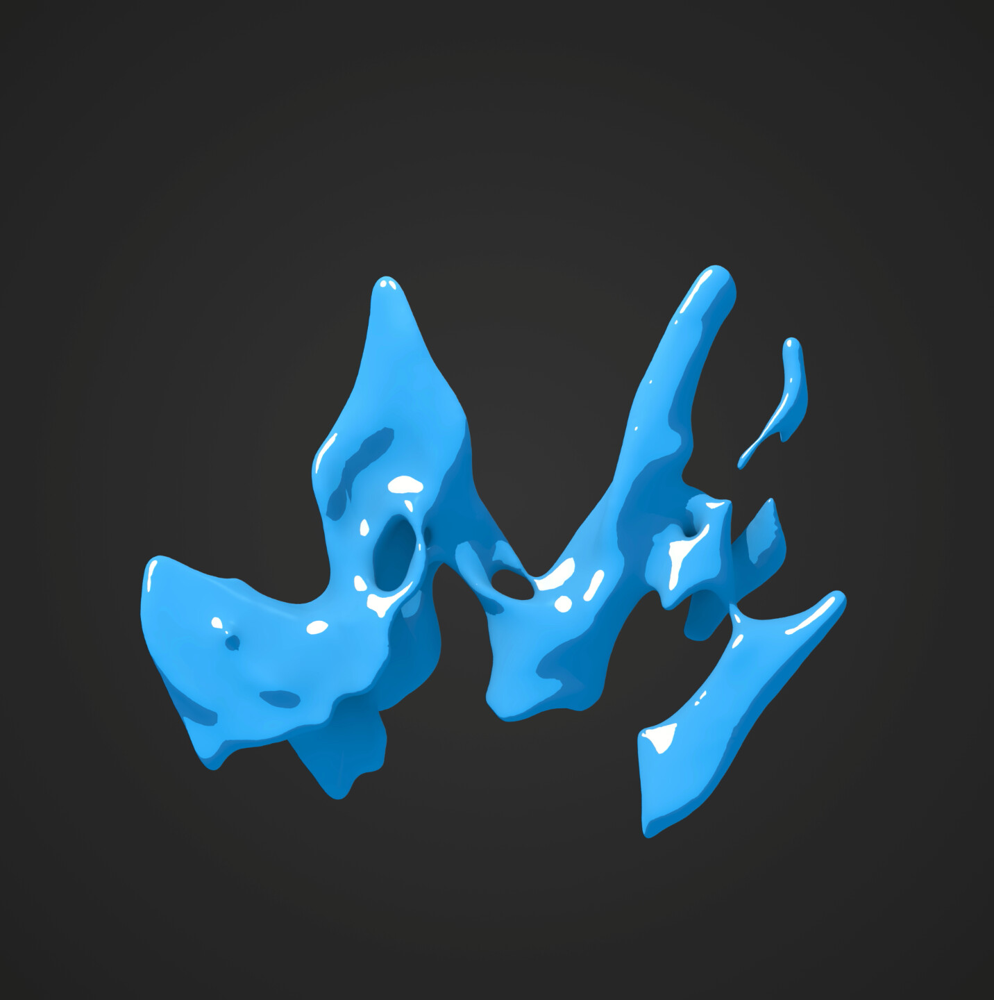 Gavin Finley - VFX Artist - Houdini Stylized Fluid Sim Experiments