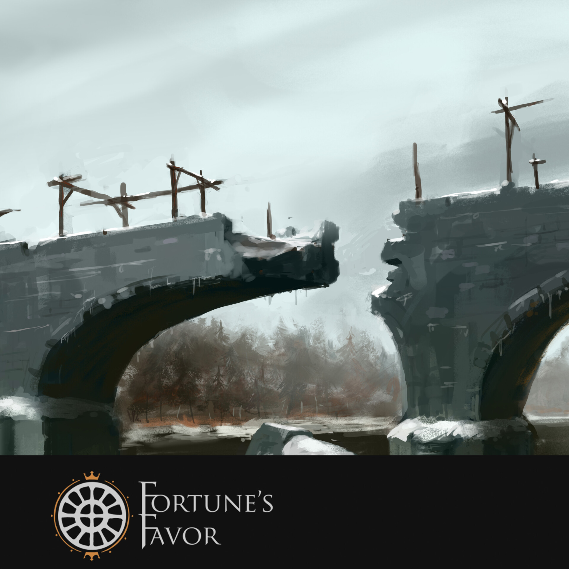 ArtStation - crumbling infrastructure