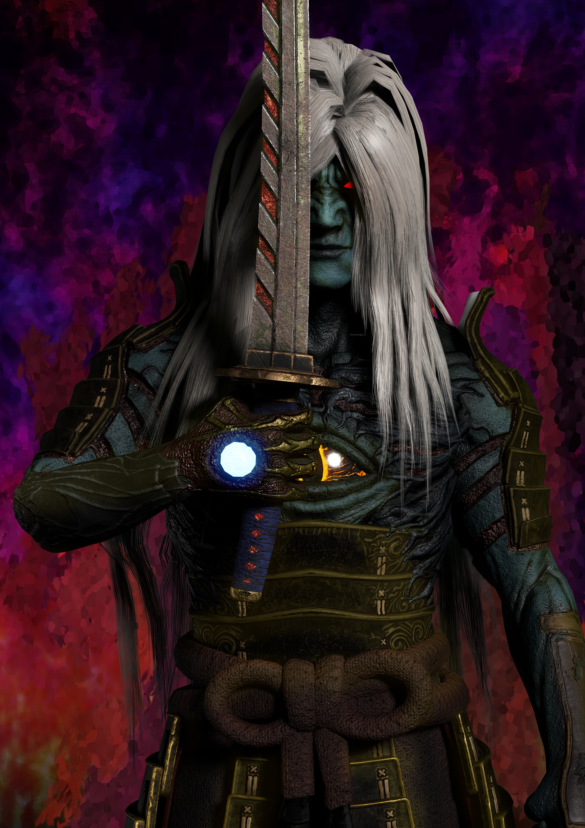 ArtStation - Samanosuke Akechi