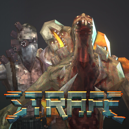 ArtStation - STRAFE