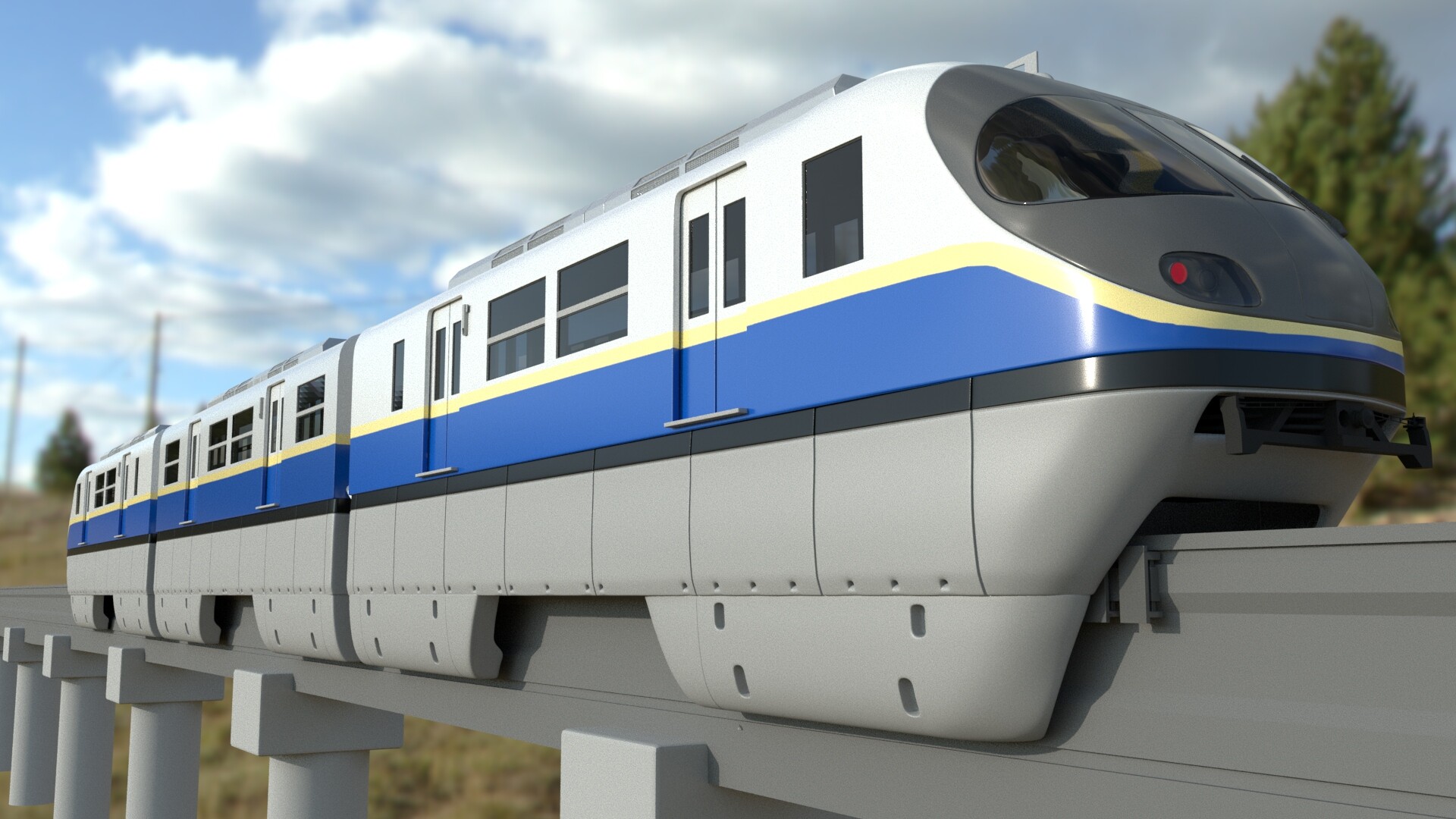 ArtStation - Monorail