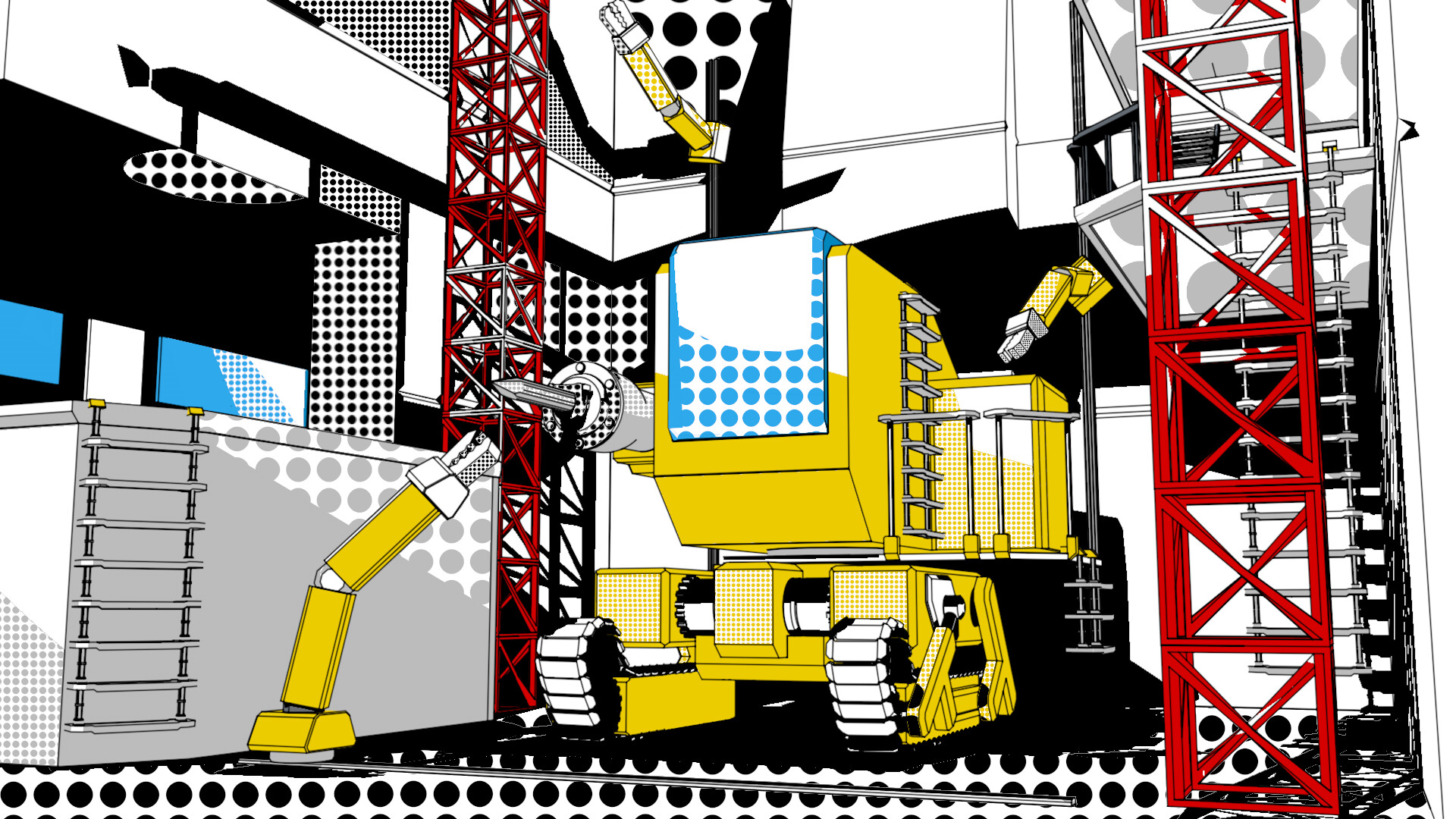 ArtStation - RoboPop