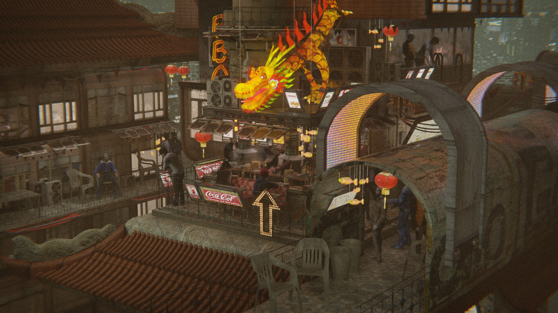 ArtStation - welcome to Chinatown