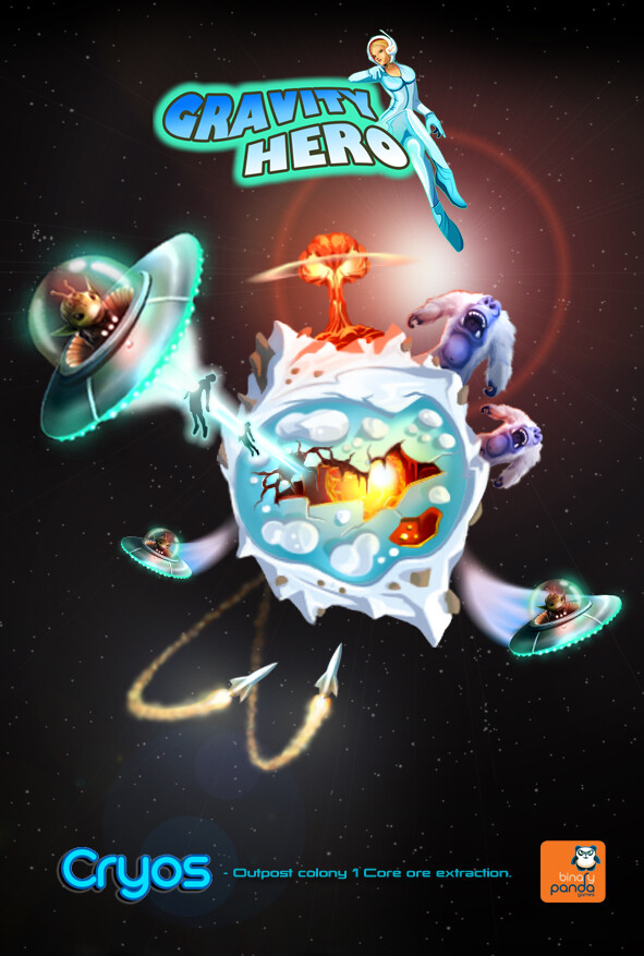 ArtStation - Gravity Hero