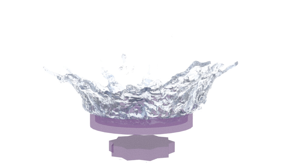 ArtStation - Water Splash VFX