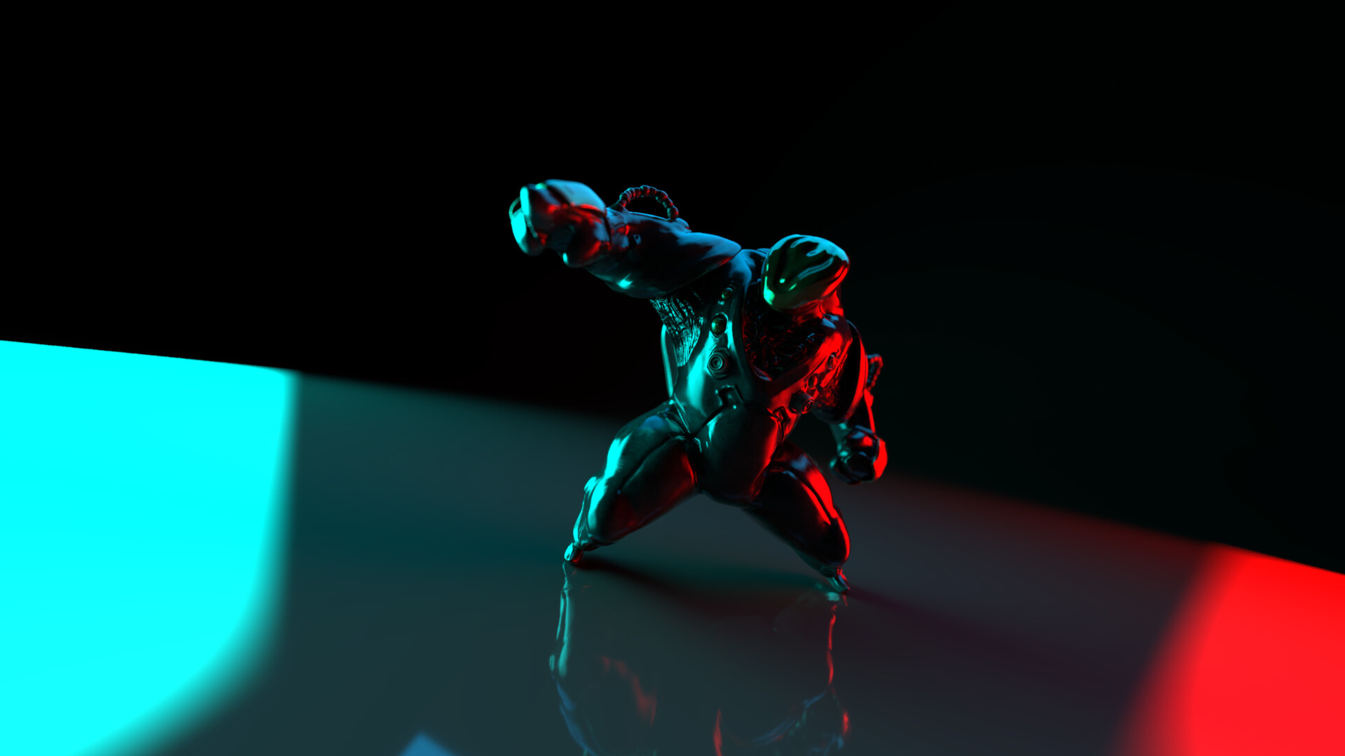 ArtStation - Cyborg-Xuanwu