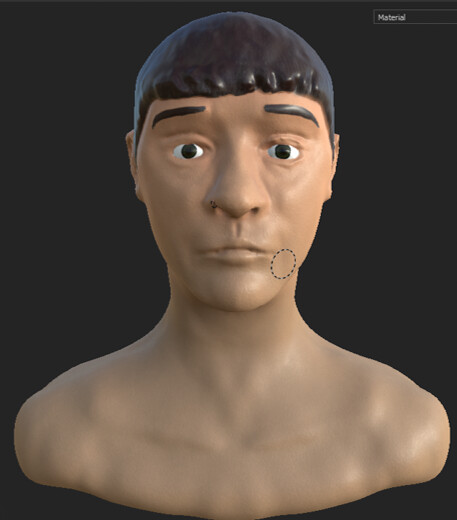 ArtStation - sculpting test