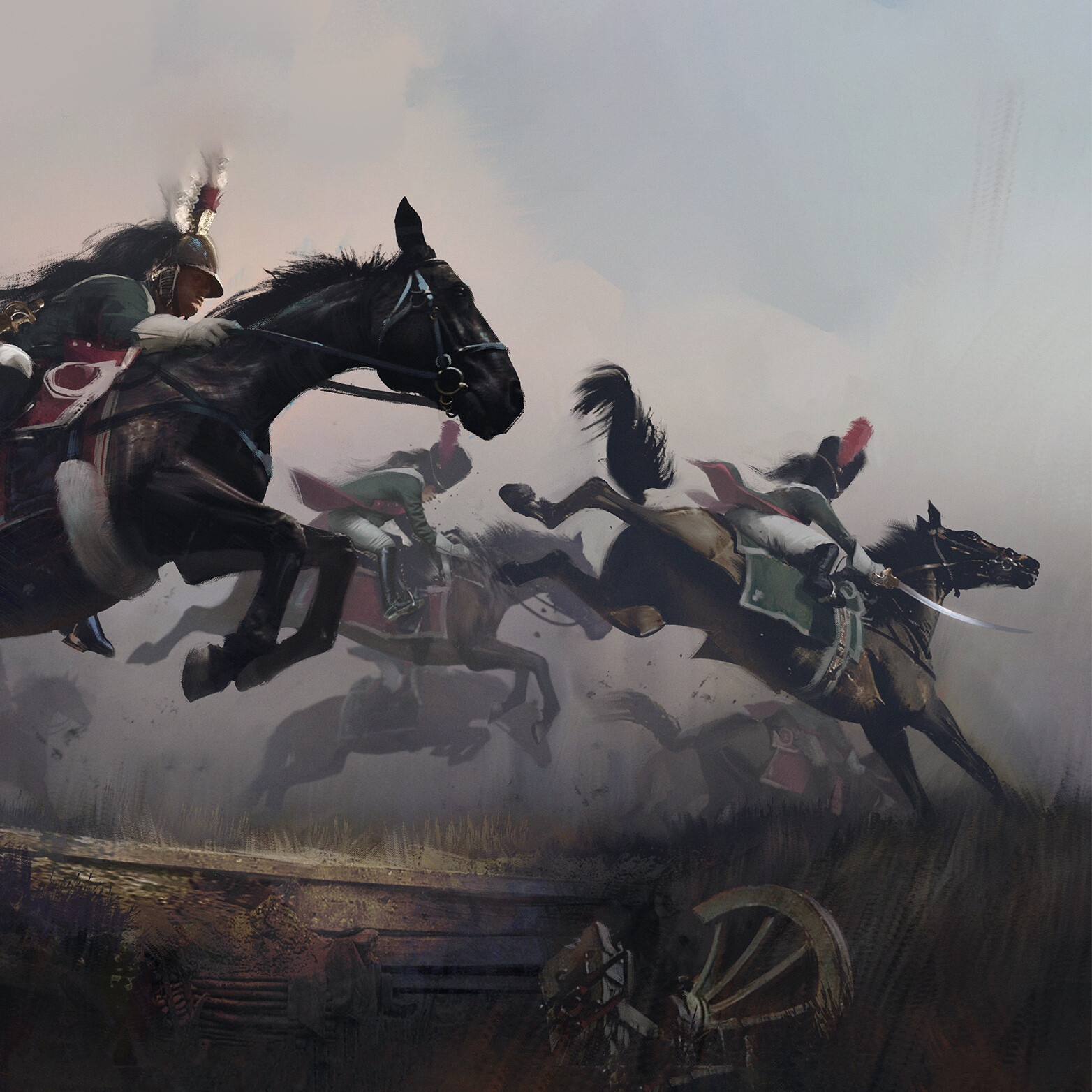 ArtStation - Hussar Charge