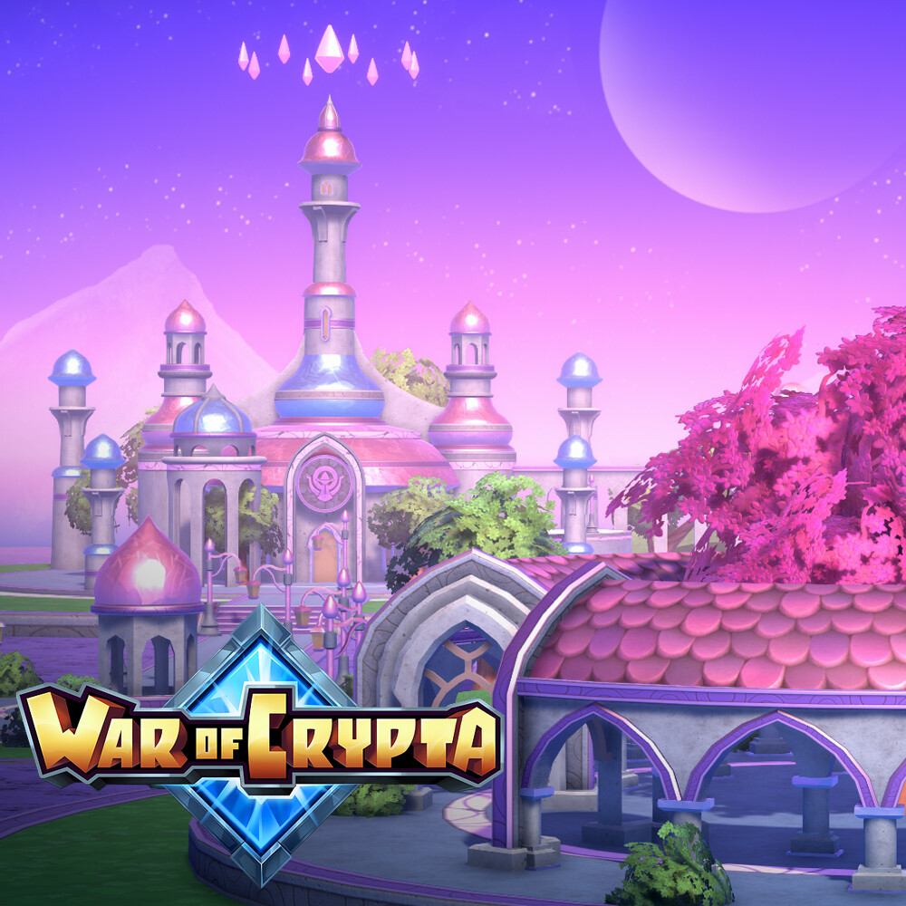 ArtStation - War of Crypta - Wecleoria Arena