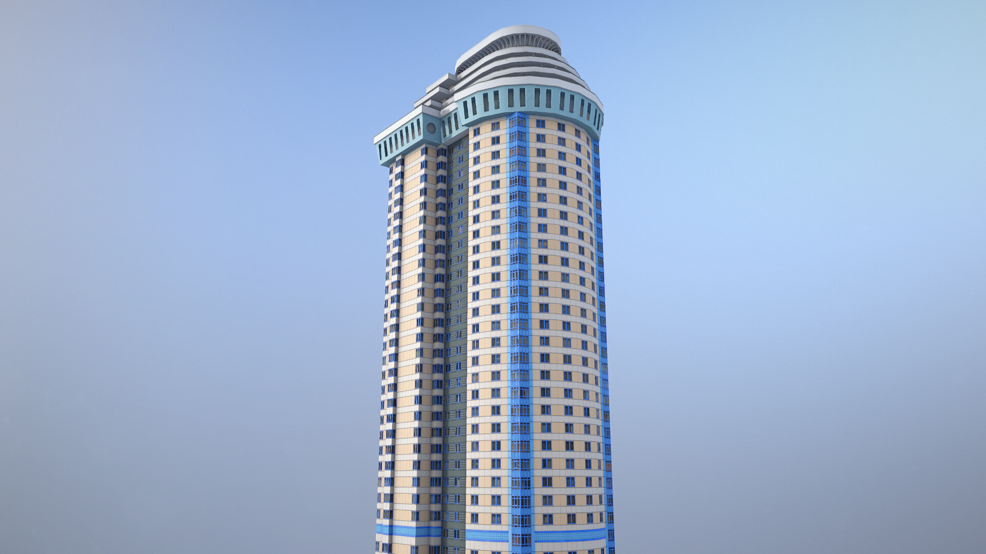 ArtStation - MSK Building 56