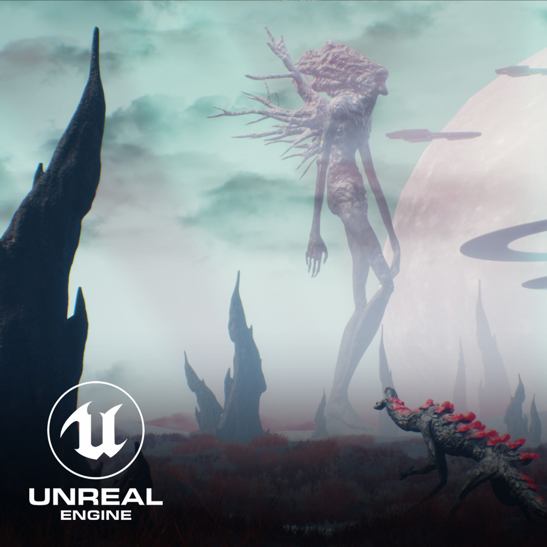 ArtStation - Alienworld