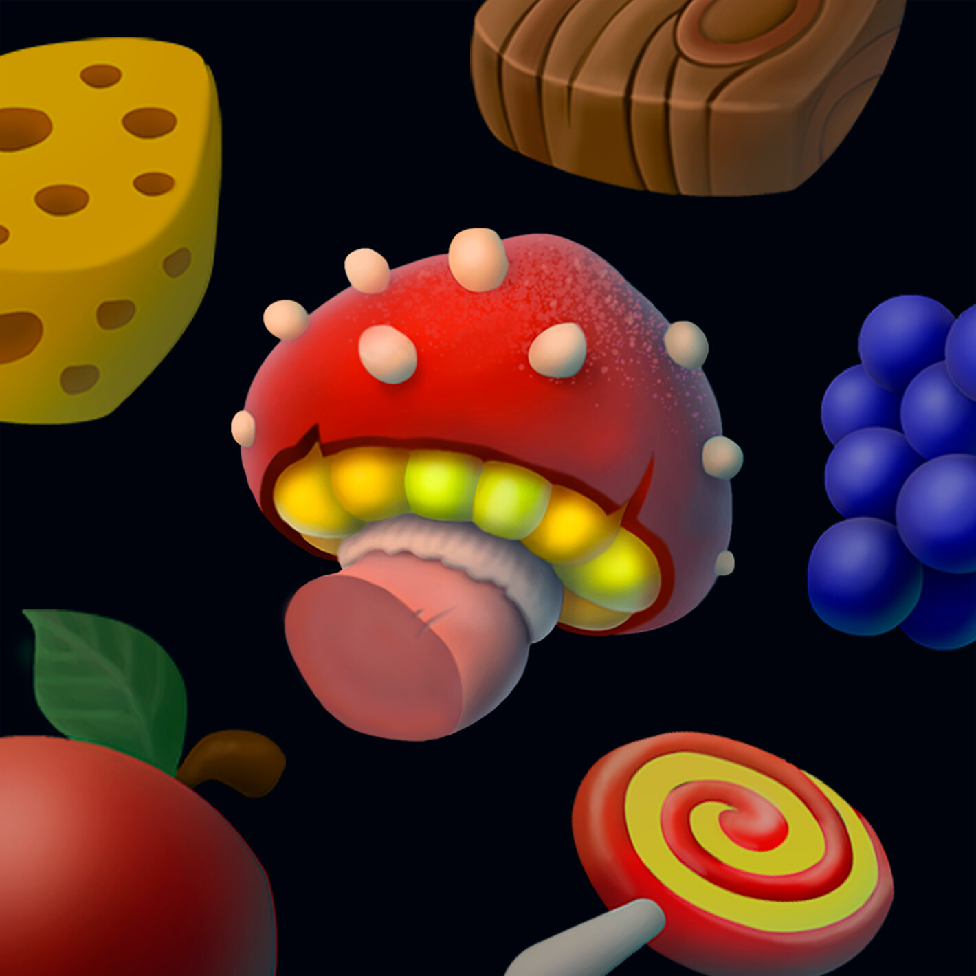 ArtStation - Little icons