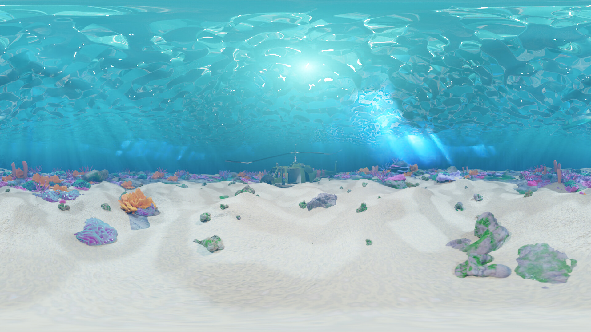 ArtStation - UnderWater HDRI