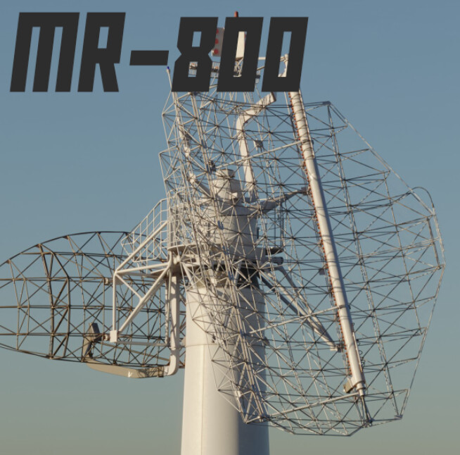 ArtStation - MR-800 Radar