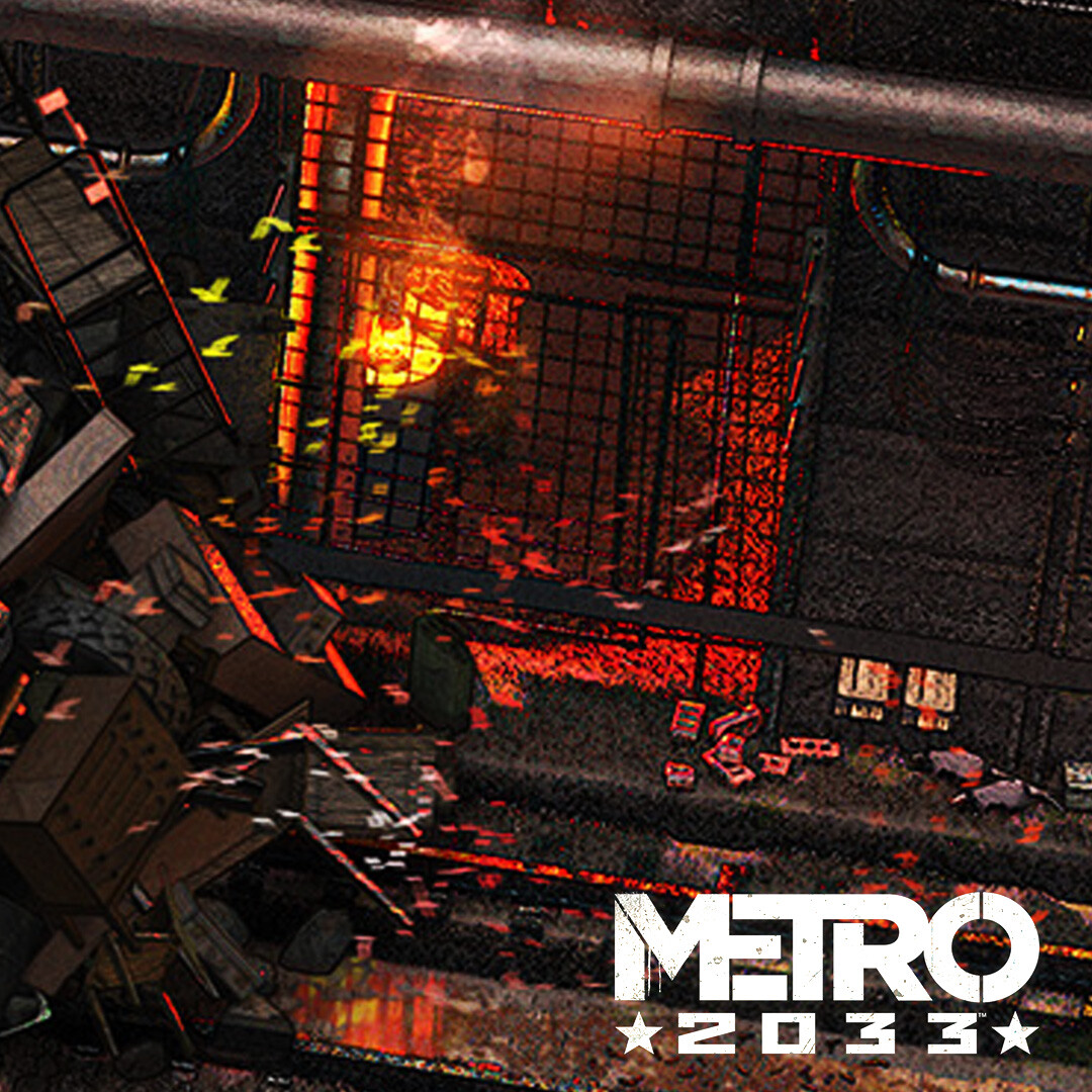 ArtStation - Mutant insect concept (Metro 2033)