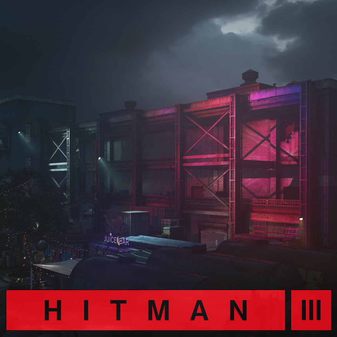 ArtStation - HITMAN III - Berlin, Germany