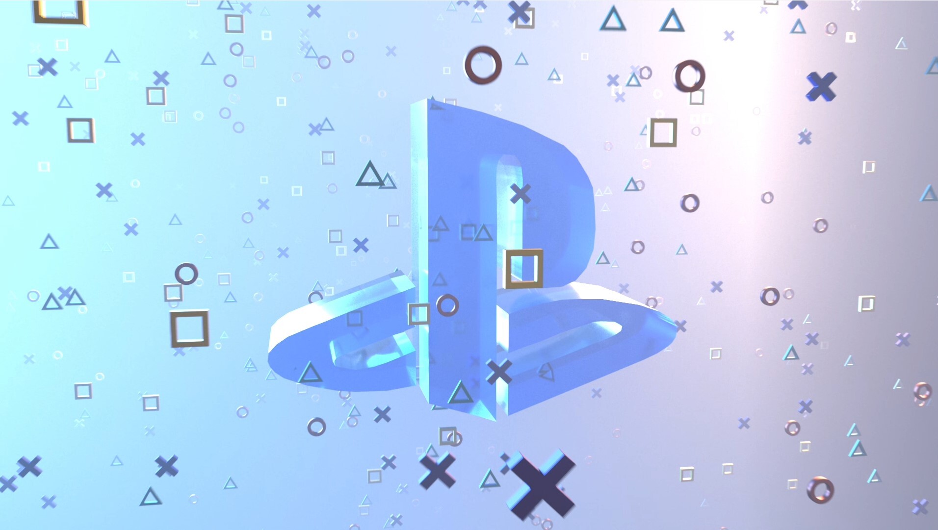 ArtStation - Playstation Icon Particles