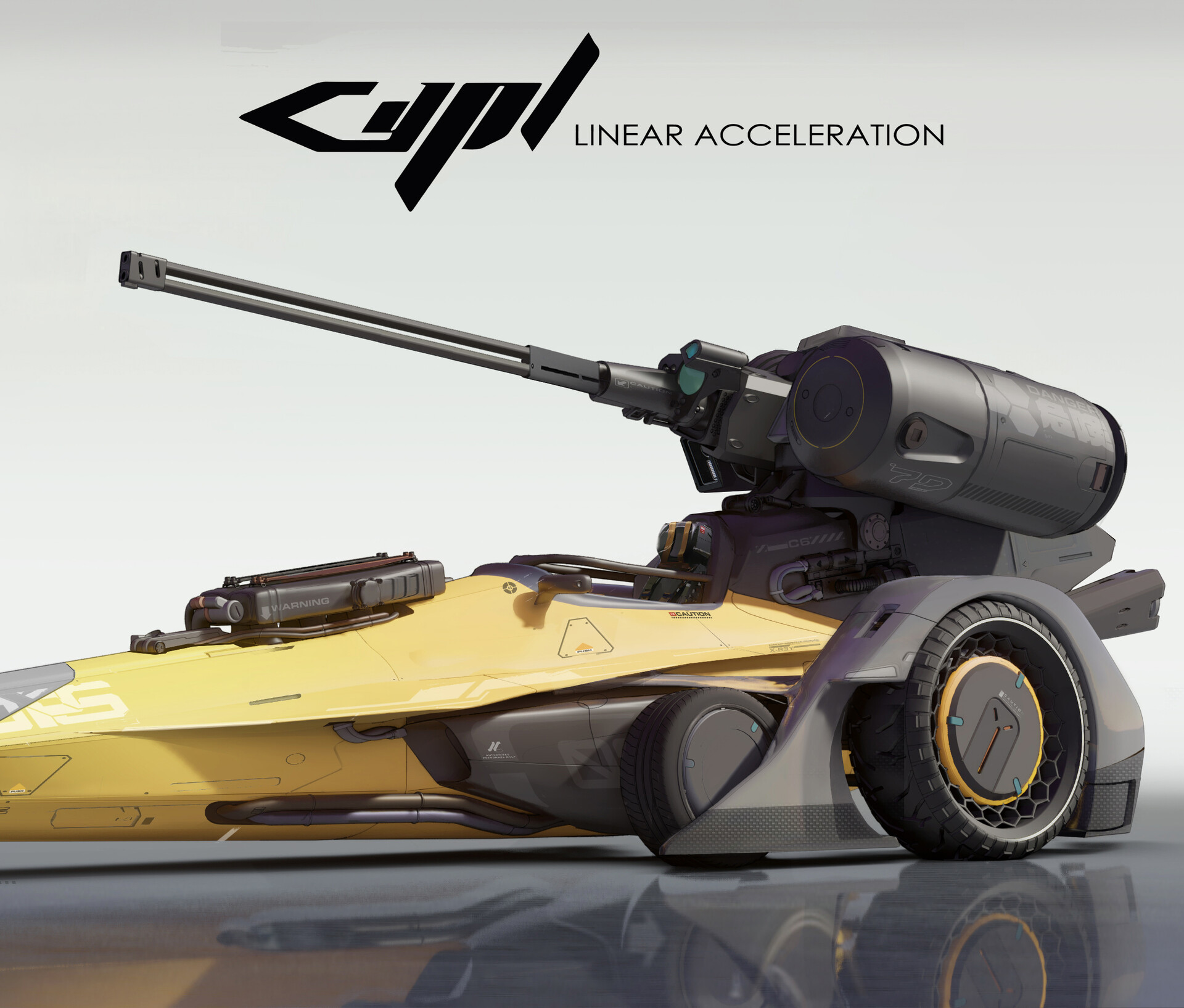 ArtStation - CPL直线加速小车