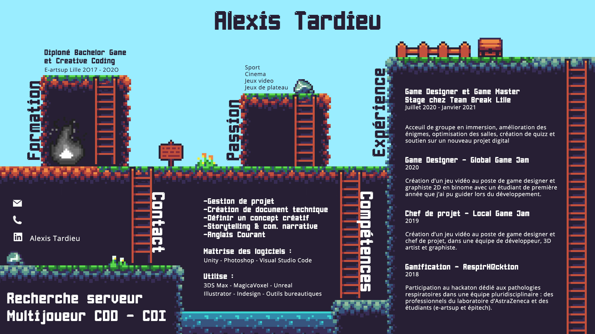 ArtStation - Gameplay CV Game