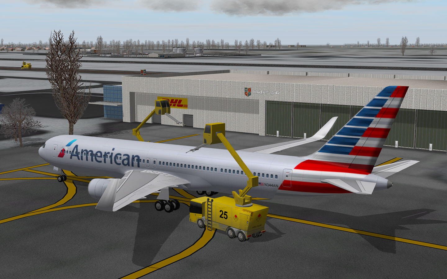 ArtStation - Air Traffic Control Simulator