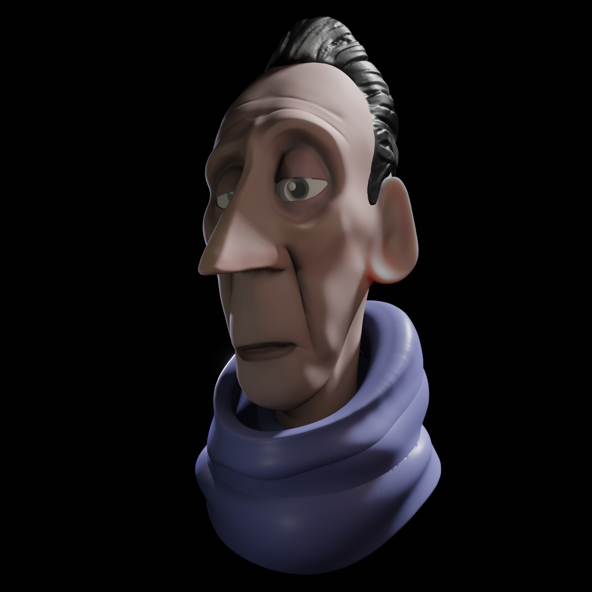 ArtStation - Anton Ego Fan Art