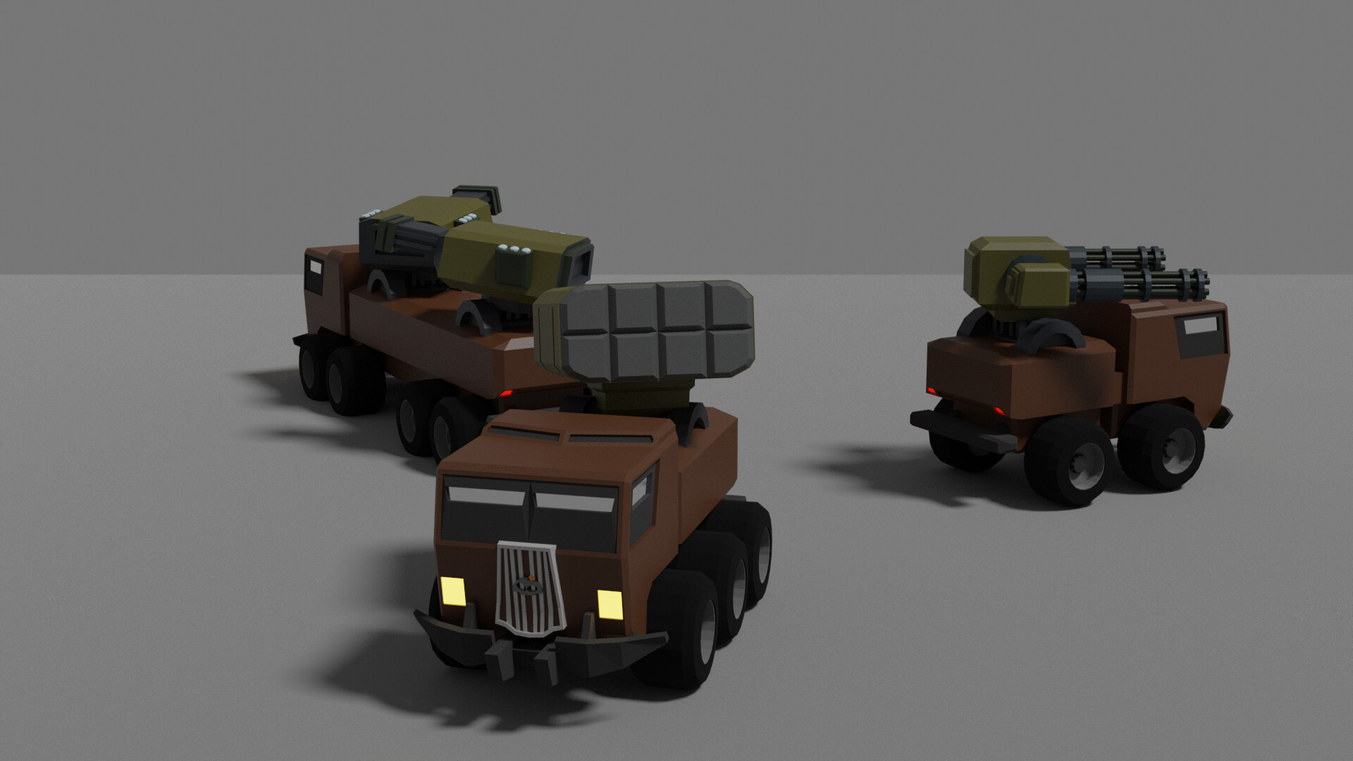 ArtStation - Modular Vehicles