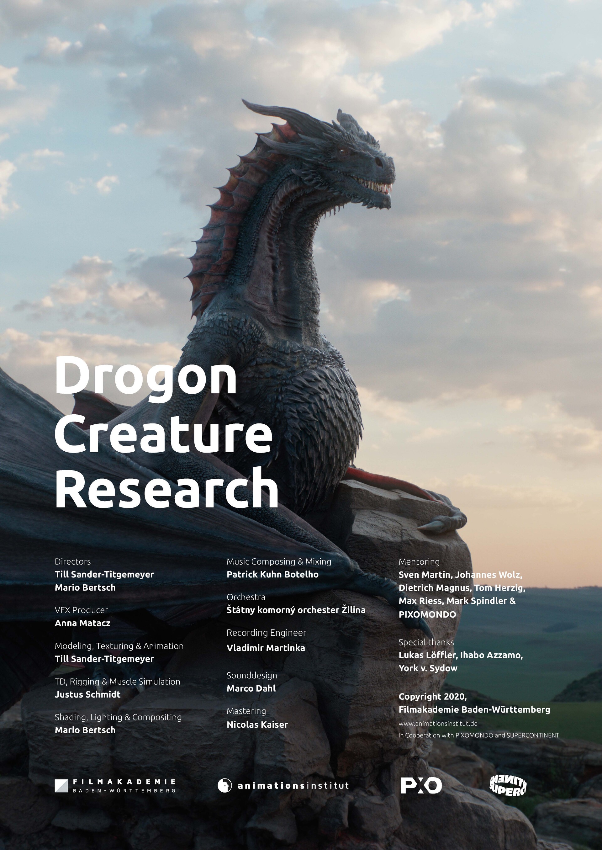 ArtStation - Drogon Creature Research - Posters!