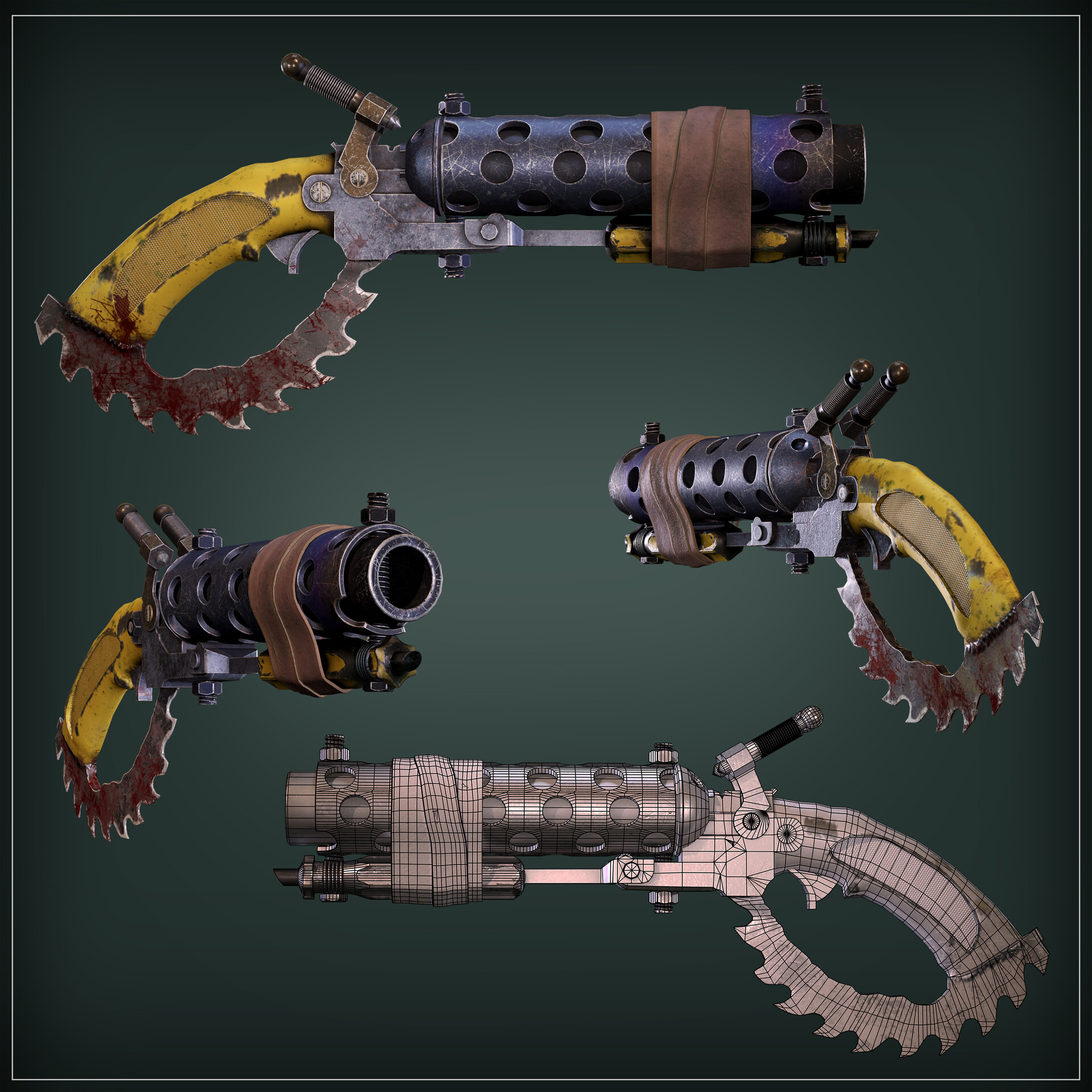 ArtStation - Fire gun