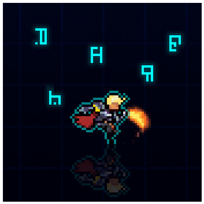 ArtStation - [GIF] Prince Charmless (Animated Pixelart Character)