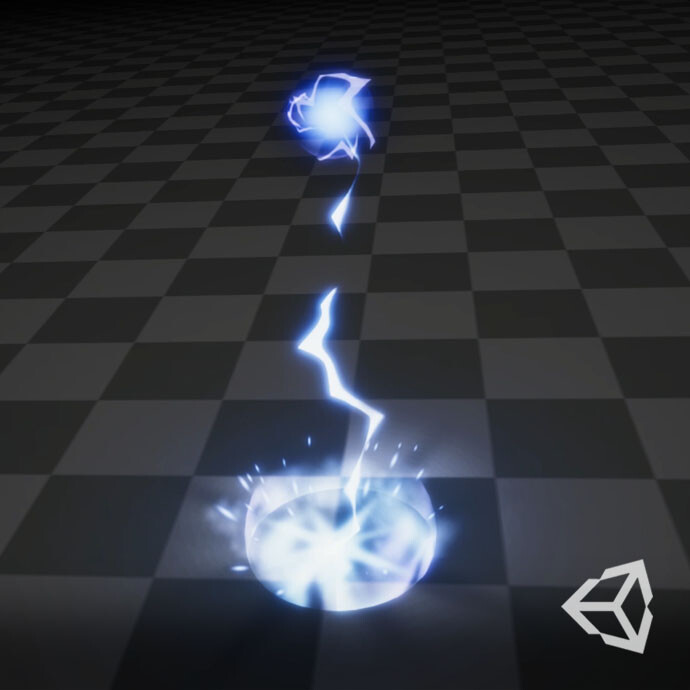 ArtStation - Lightning strike