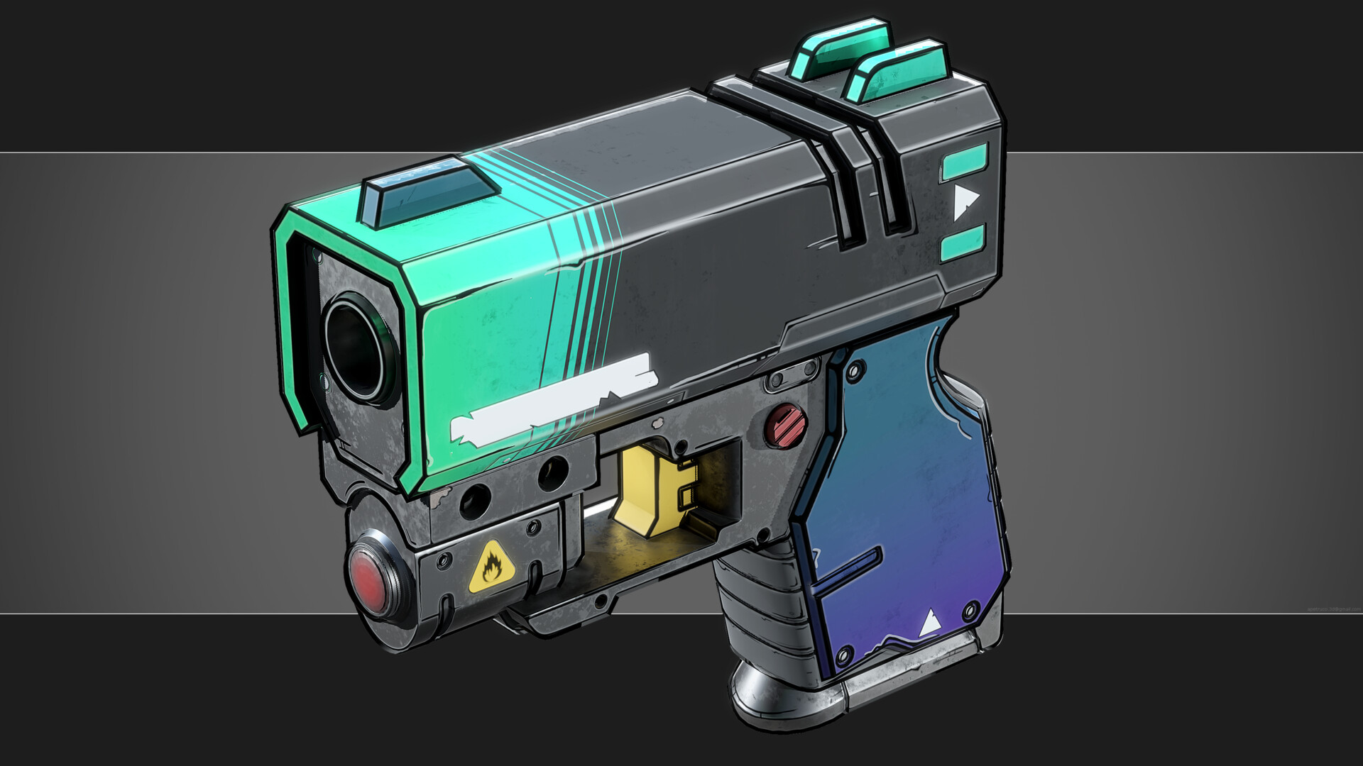 ArtStation - Compact Personal Defense Gun