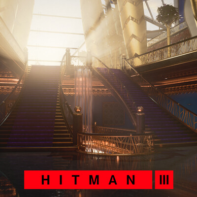 ArtStation - Hitman 3 : Dubai Lighting