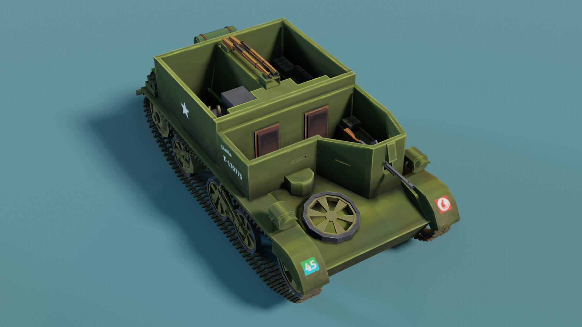ArtStation - Universal Carriers