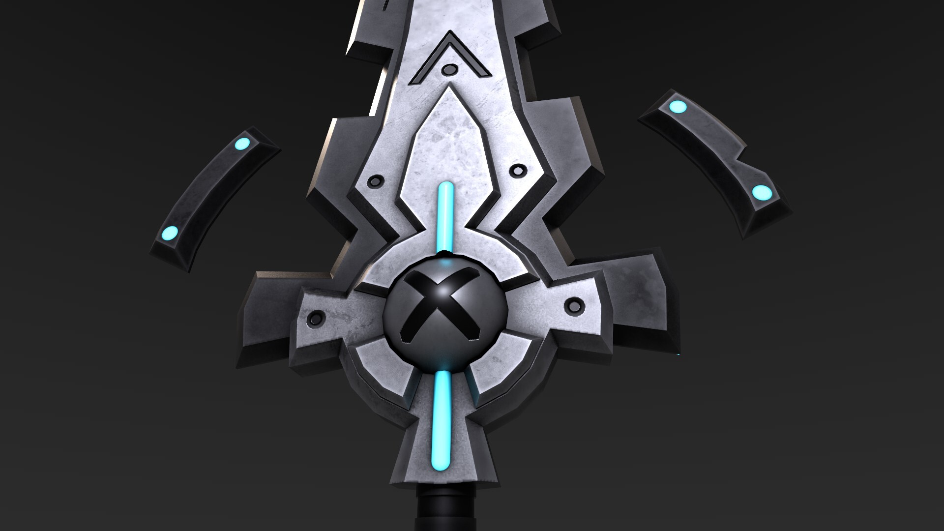 ArtStation - Futuristic Sword