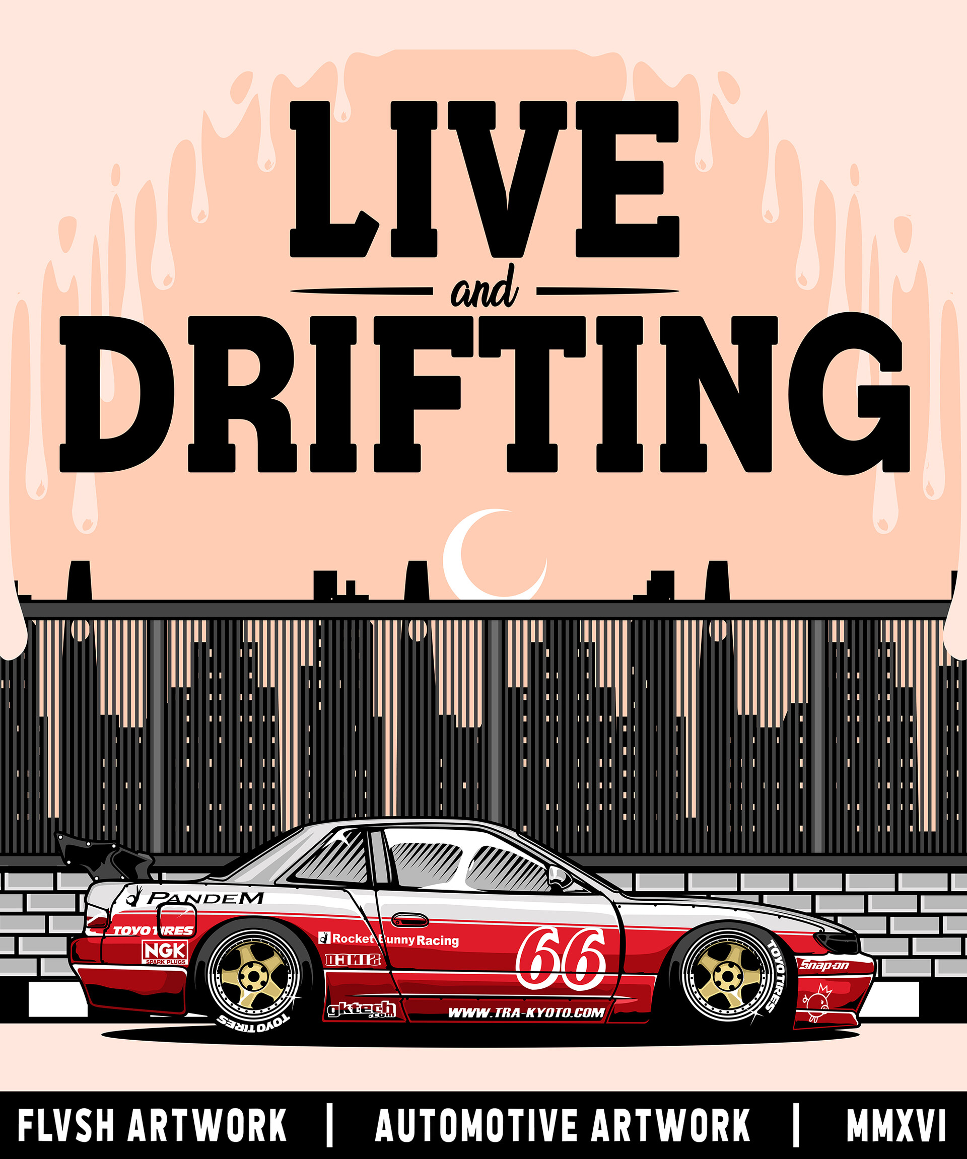ArtStation - Live And Drifting