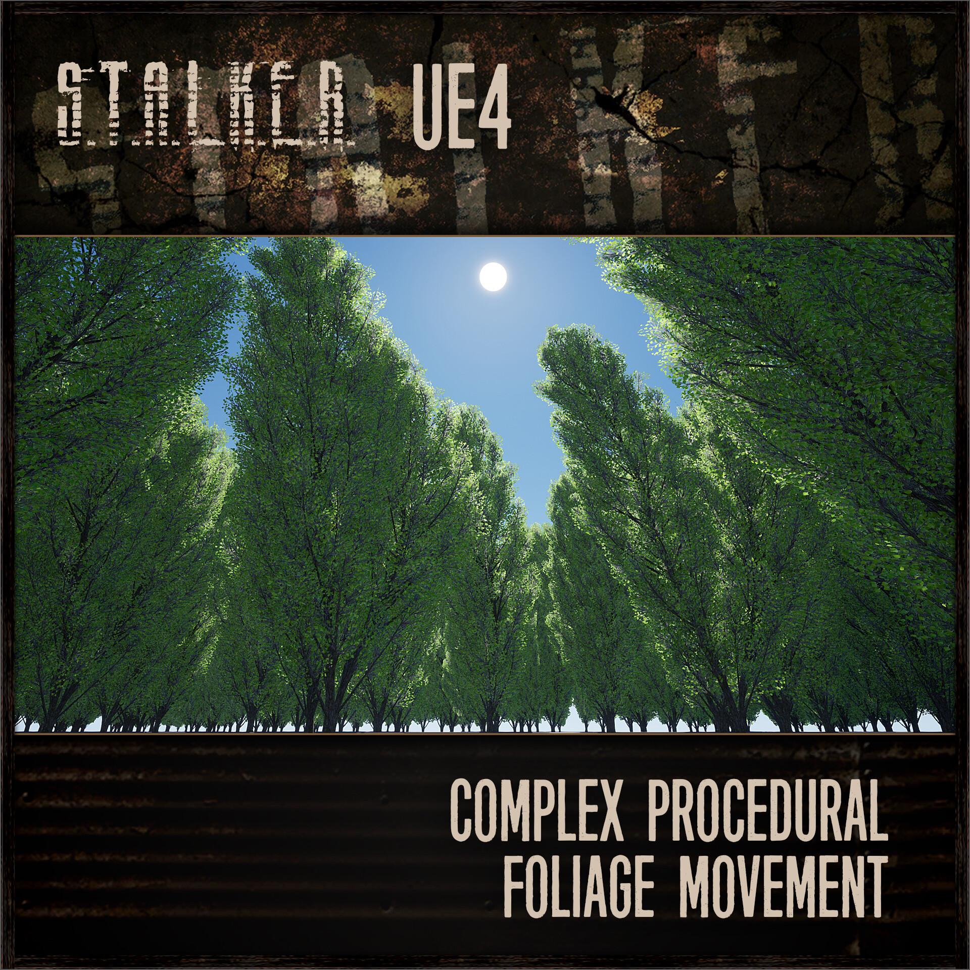 Daniel Swahn - R&D: Realistic Complex Procedural Foliage Movement ...